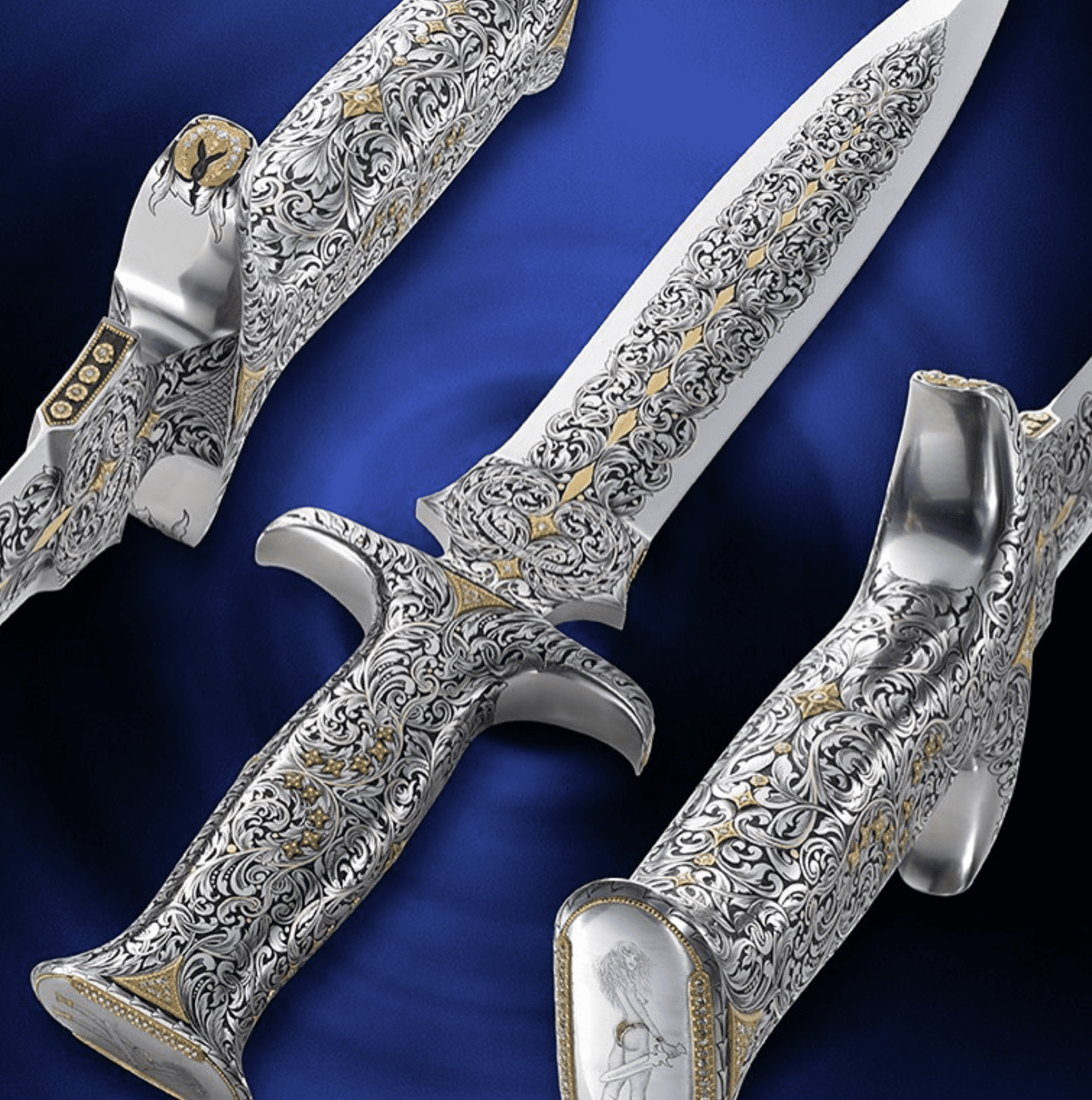 Handmade Art Knives - Custom Knifemaker