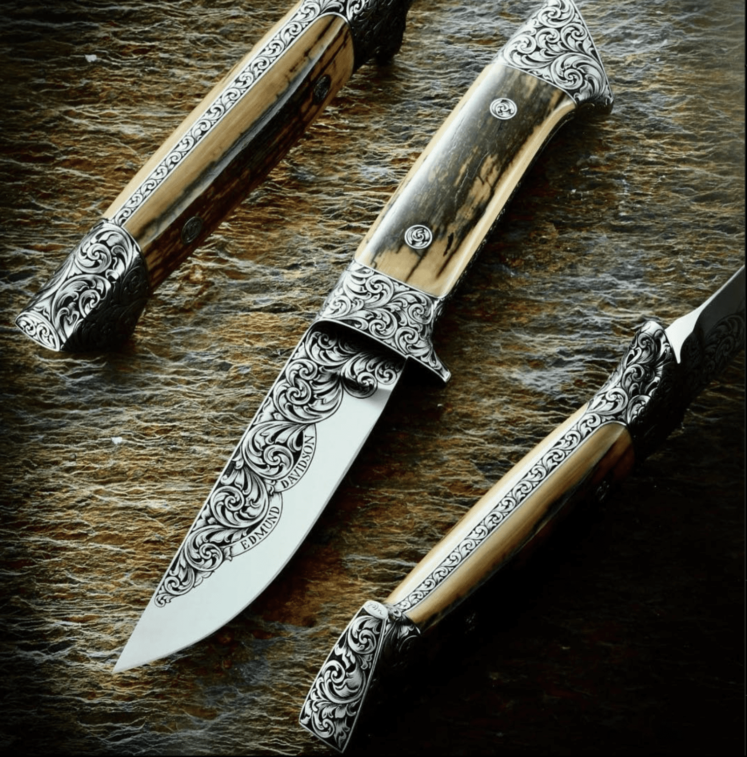 Handmade Art Knives - Custom Knifemaker