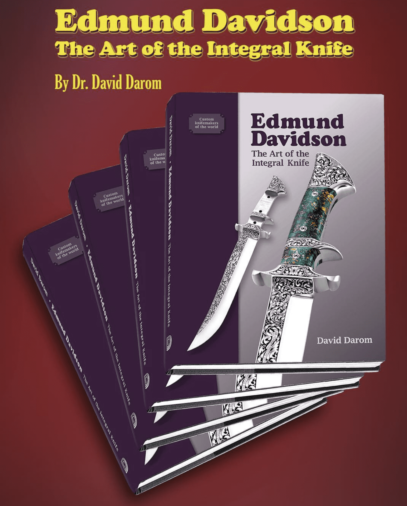 Order The Art Of The Integral Knife Hardcover Book - Edmund Davidson ...