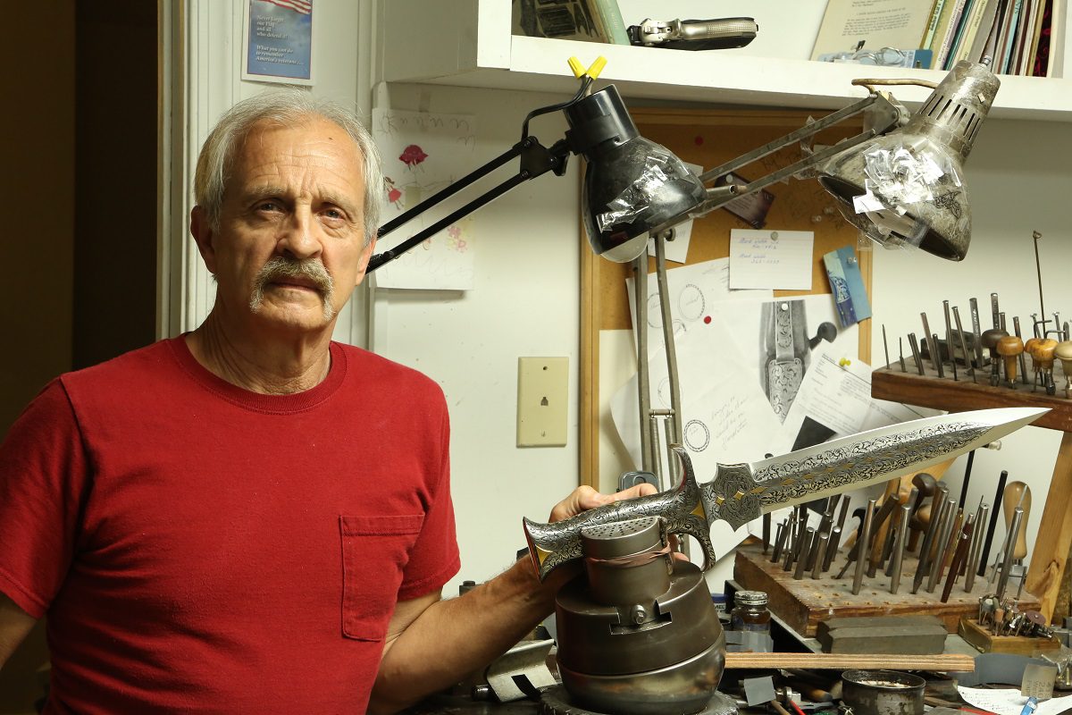 Meet the Team - Edmund Davidson Custom Knives