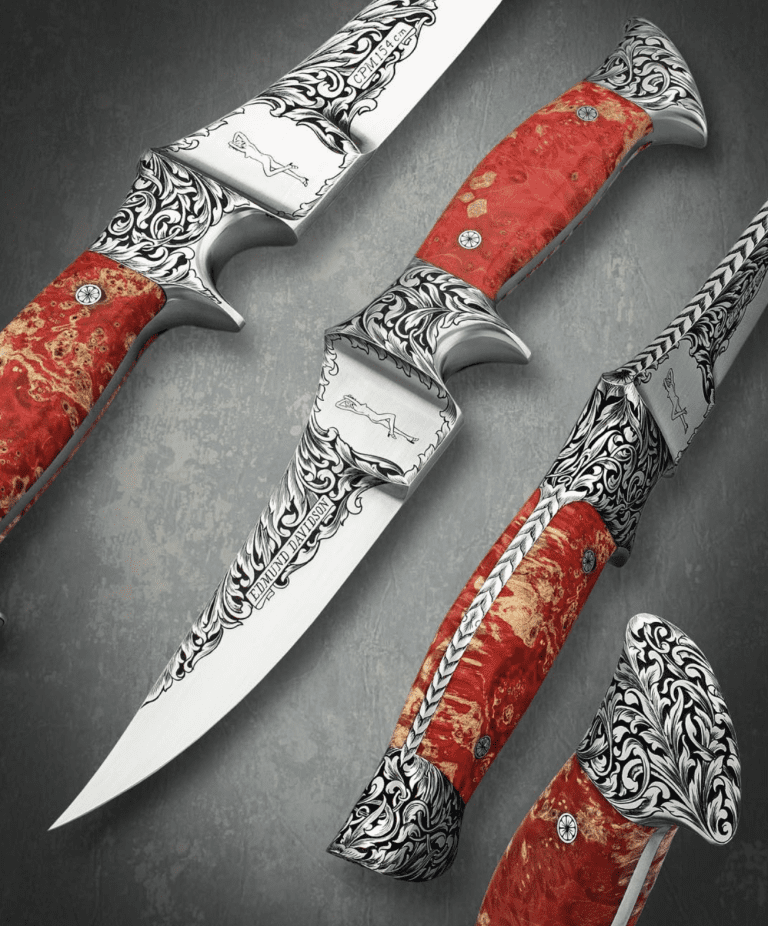 Handmade Art Knives - Custom Knifemaker