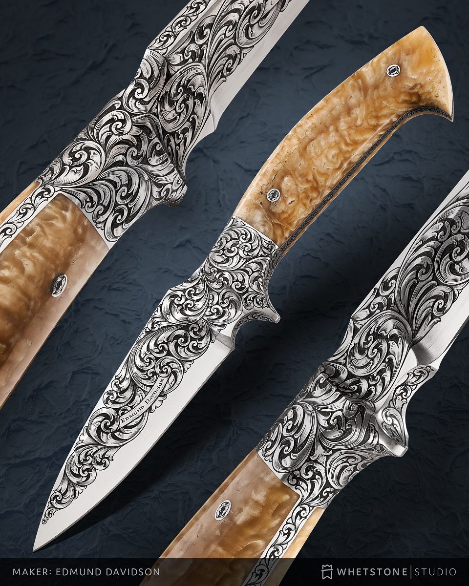 Meet the Team - Edmund Davidson Custom Knives