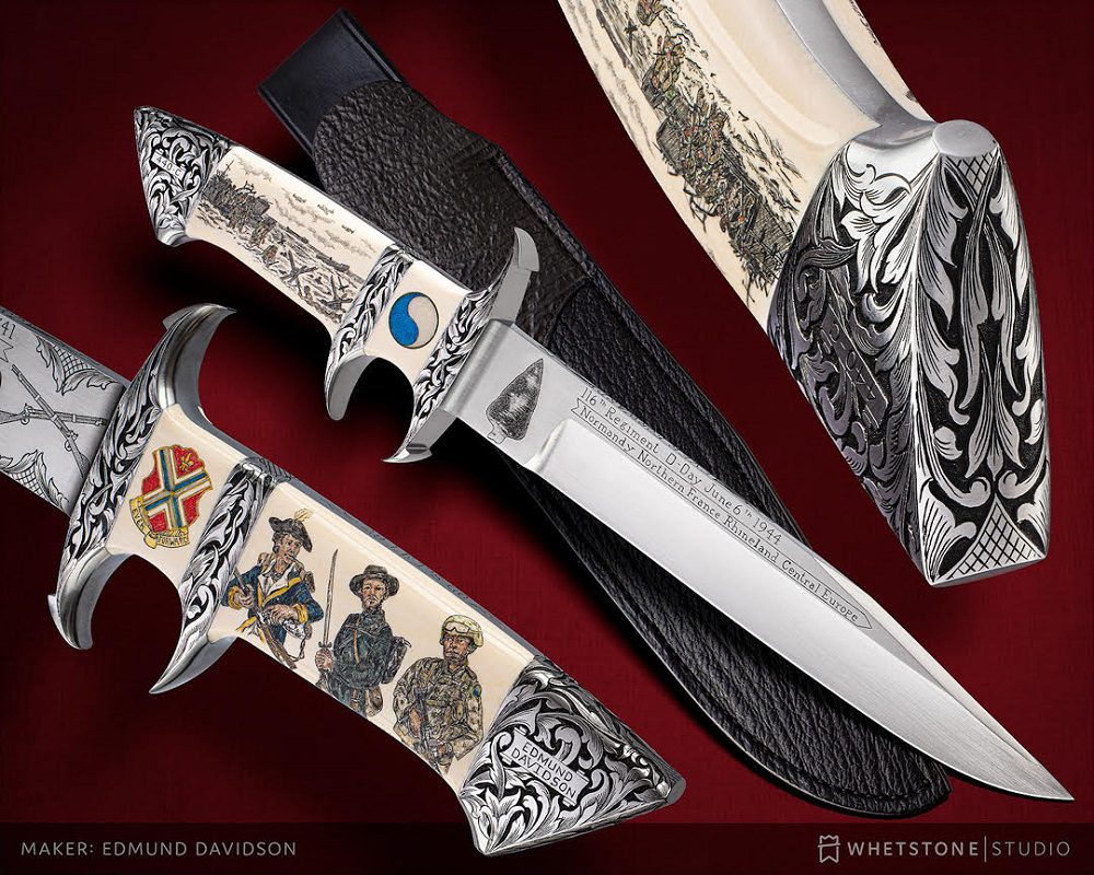 Custom Art Knives for Sale - Buy Handmade Knives Made in the USA