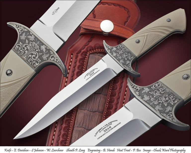 Custom Art Knives for Sale - Buy Handmade Knives Made in the USA