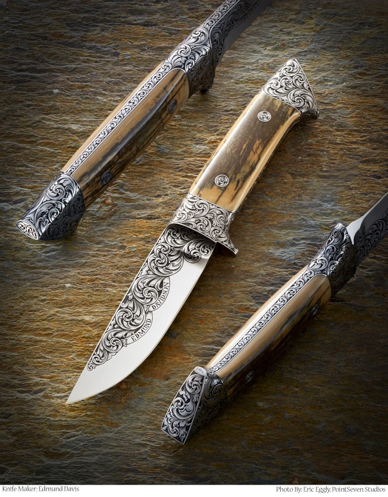 Custom Art Knives for Sale - Buy Handmade Knives Made in the USA