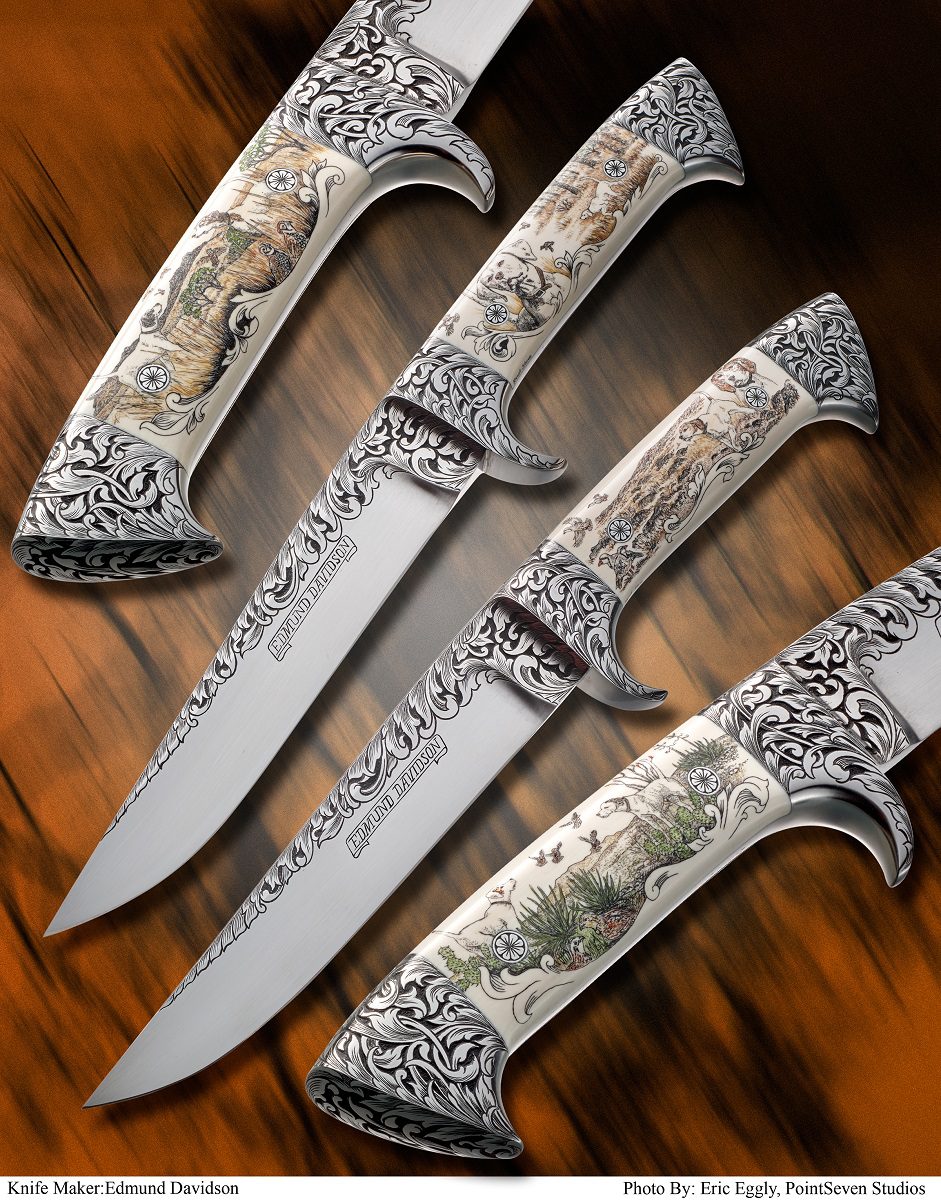 Custom Art Knives for Sale - Buy Handmade Knives Made in the USA