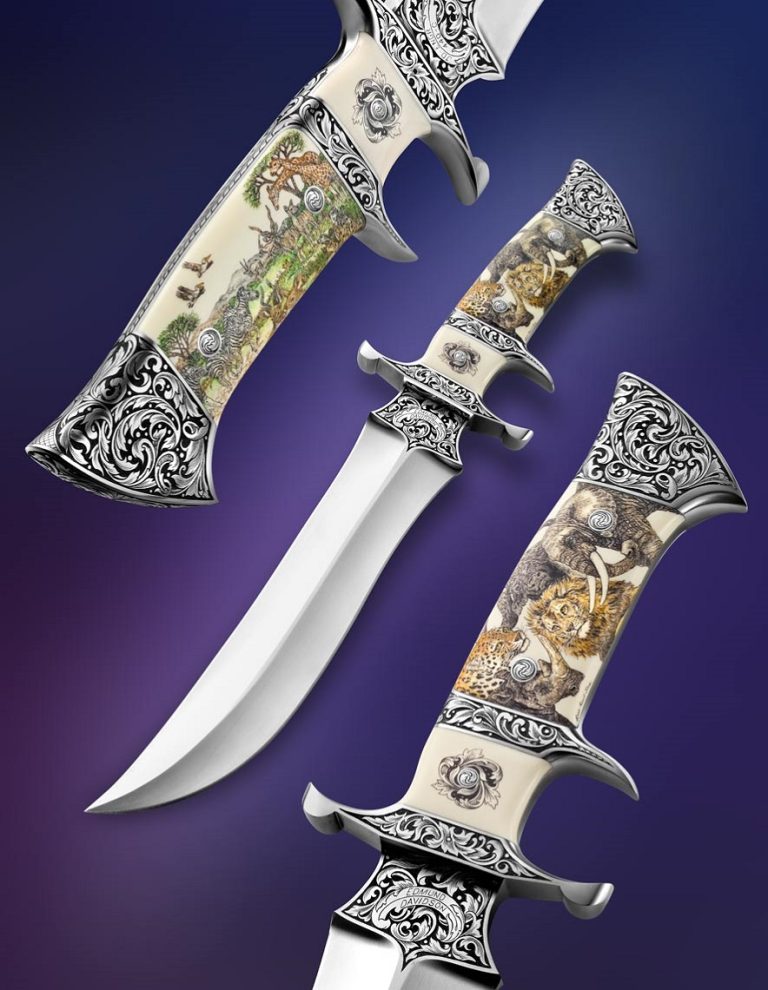Custom Art Knives for Sale - Buy Handmade Knives Made in the USA