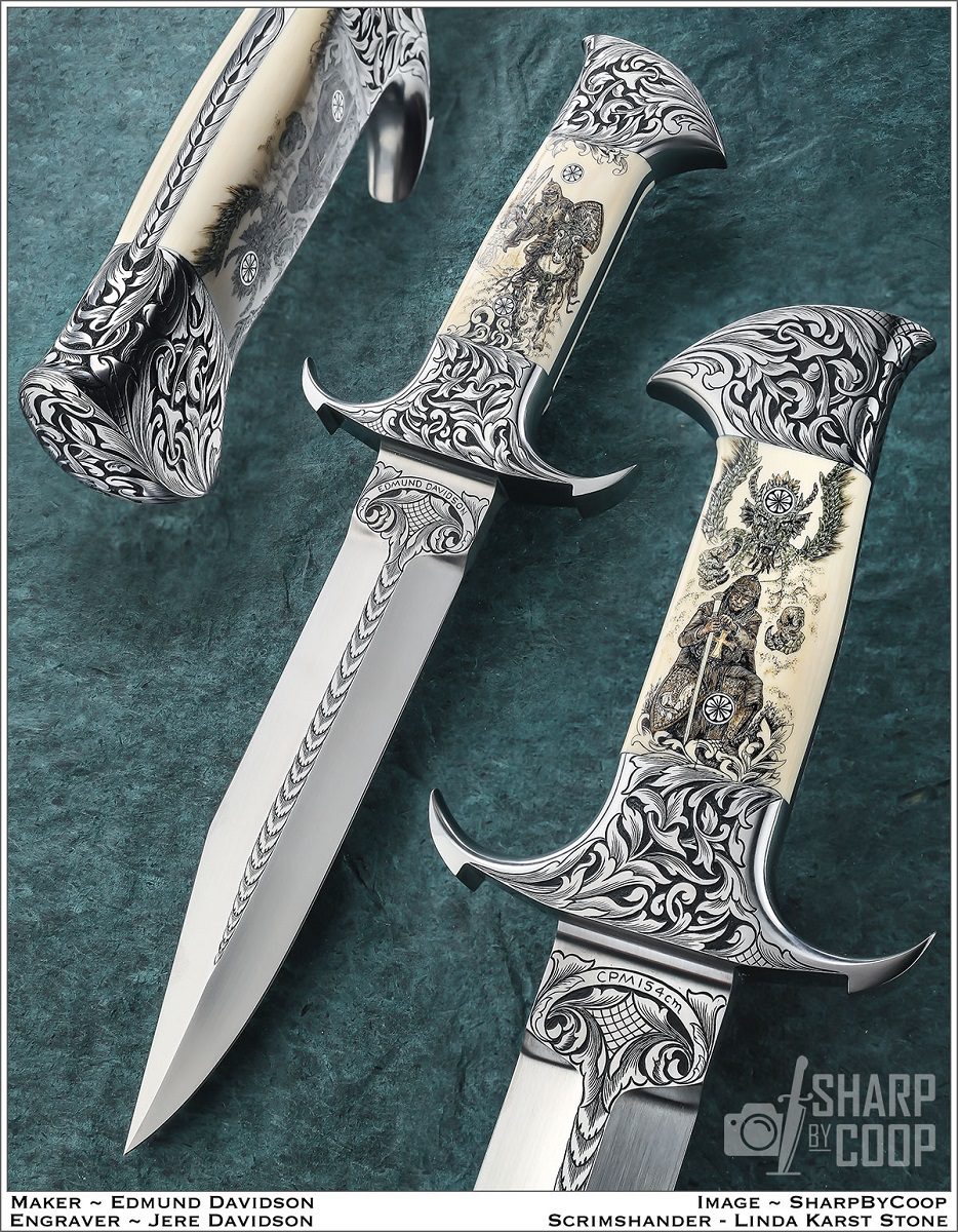 Custom Art Knives for Sale - Buy Handmade Knives Made in the USA