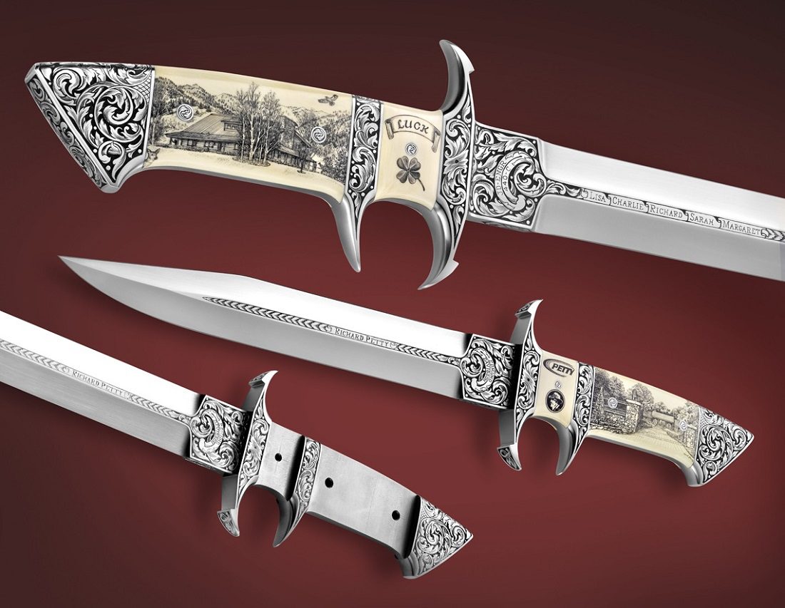 Custom Art Knives for Sale - Buy Handmade Knives Made in the USA