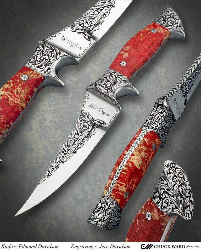 Custom Art Knives for Sale - Buy Handmade Knives Made in the USA